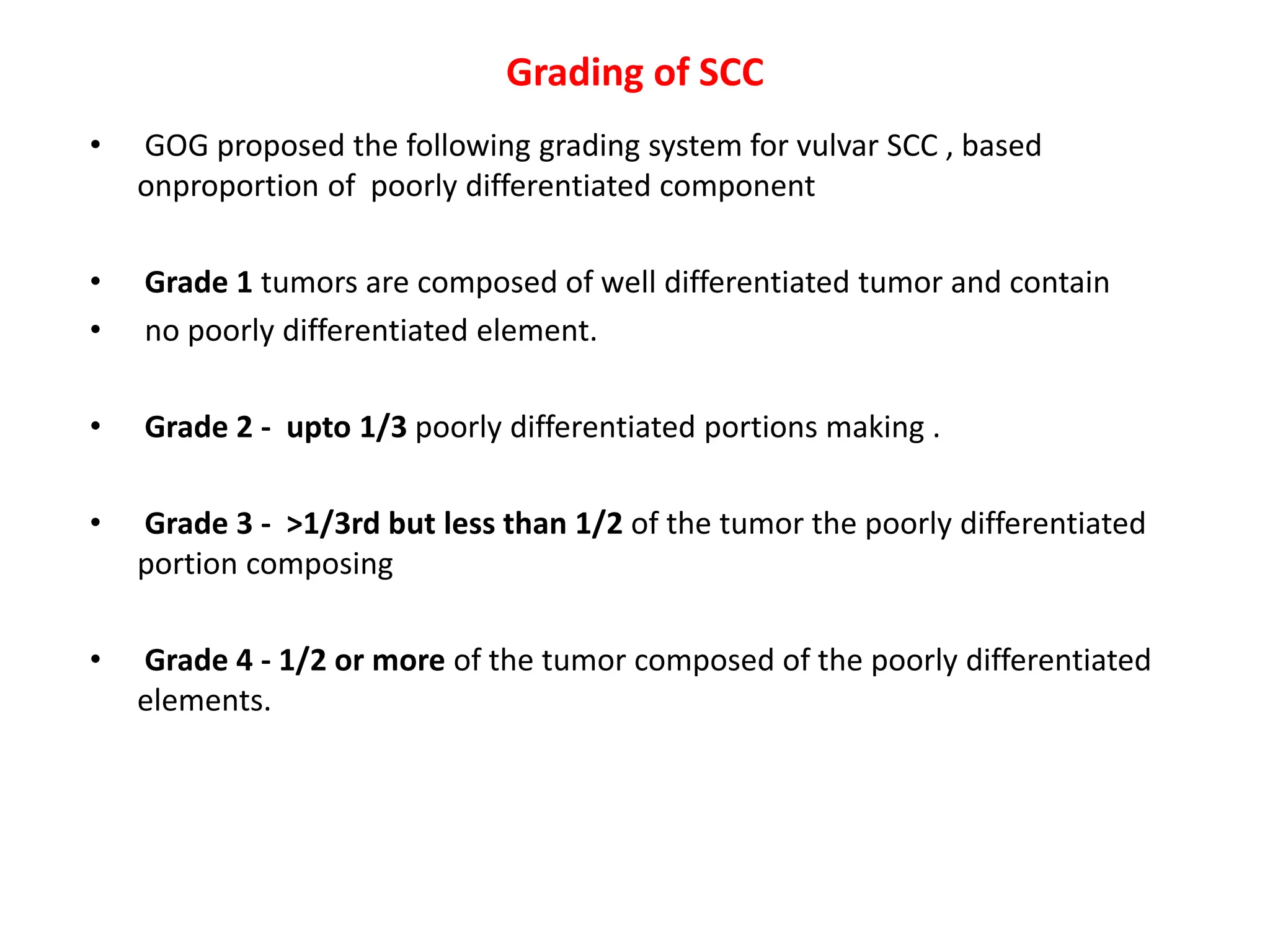VULVAR CARCINOMA - staging and stagewise management Layers and Pouches ...