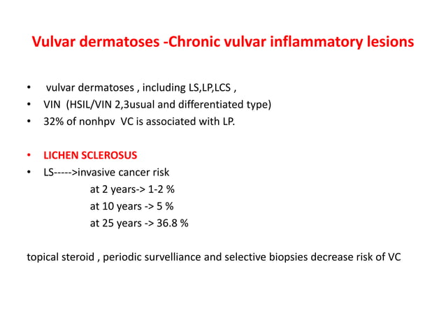 VULVAR CARCINOMA - staging and stagewise management Layers and Pouches ...