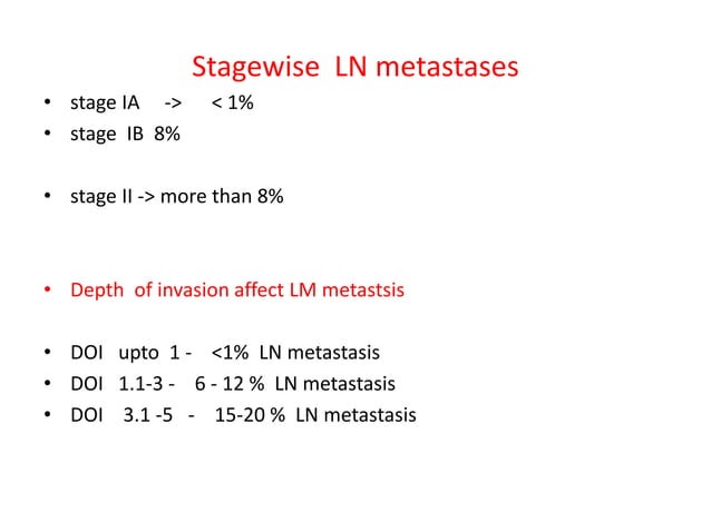 VULVAR CARCINOMA - staging and stagewise management Layers and Pouches ...