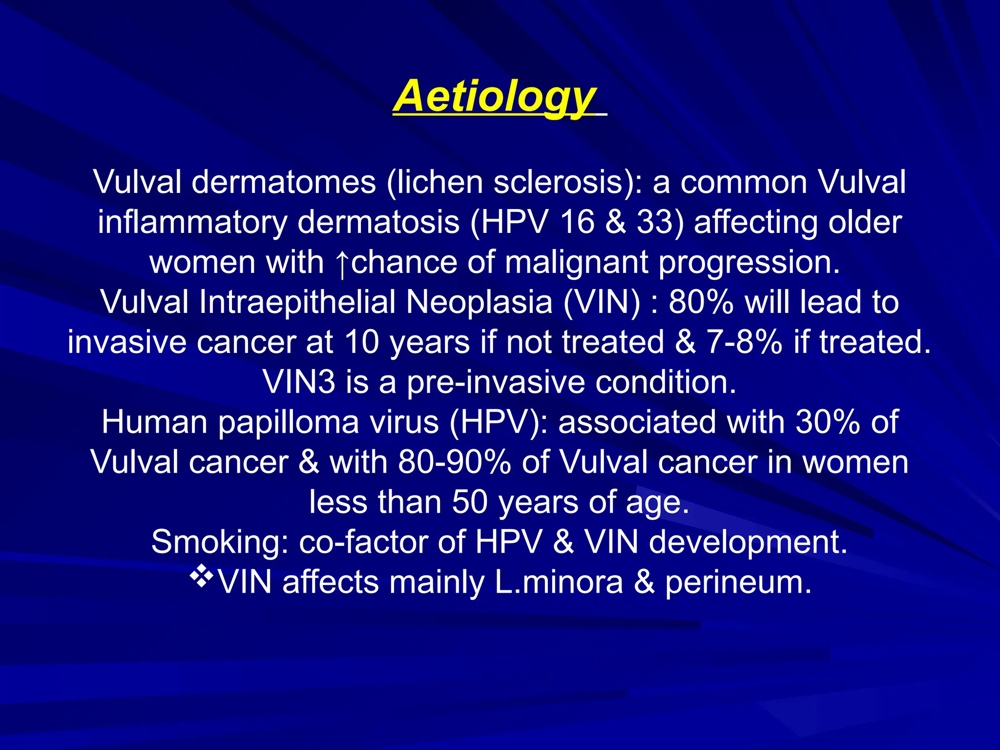 benign and malignant vulvar diseases.pptx