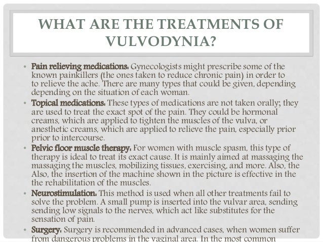 Vulvar pain | PPTX
