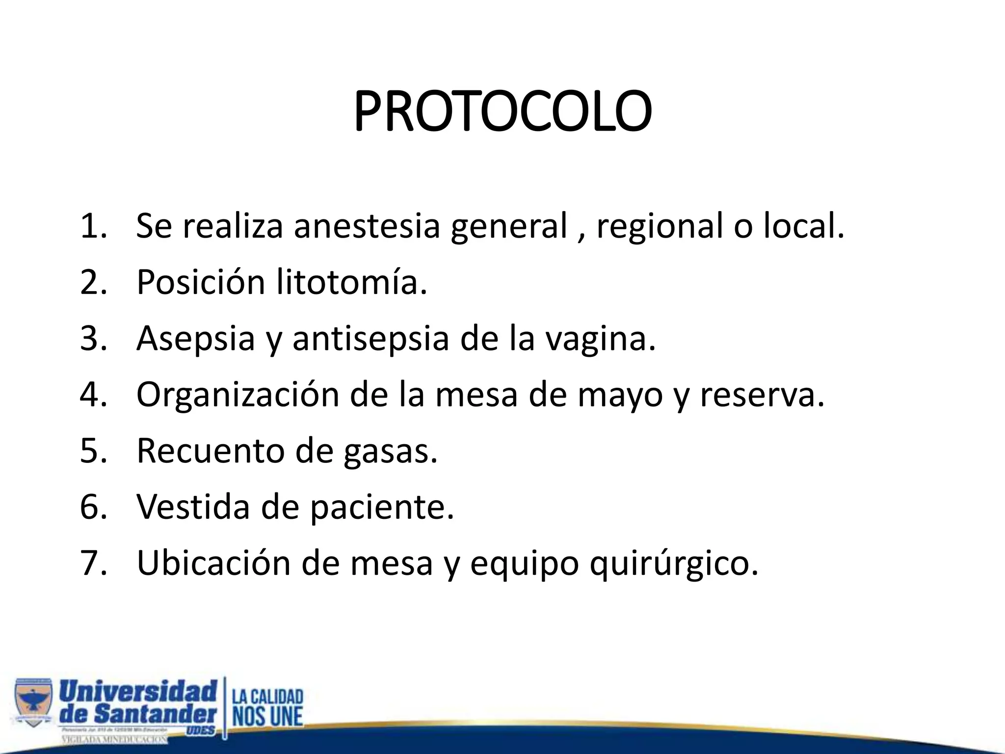 Vulvectomia simple | PPTX