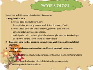 Vulvitis | PPTX