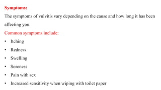 Vulvitis | PPTX