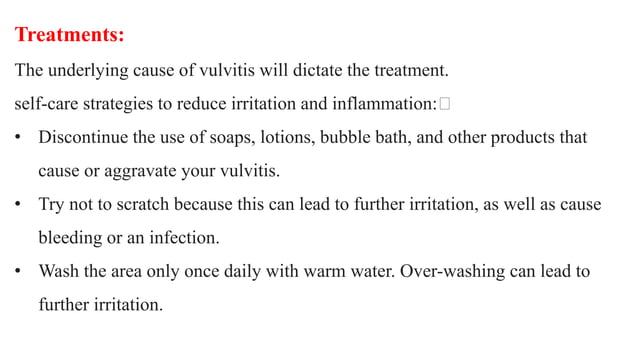 Vulvitis | PPTX