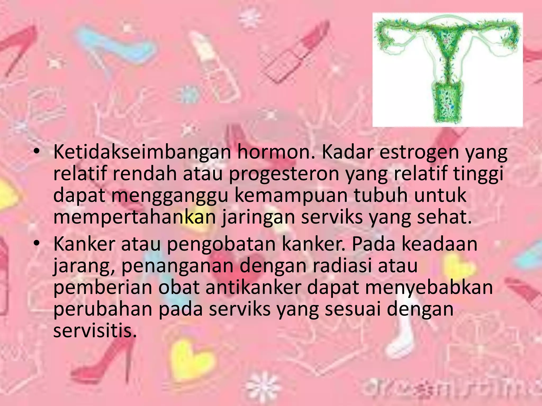 Vulvitis & servisitis | PPTX