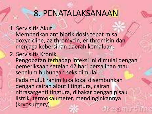 Vulvitis & servisitis | PPTX