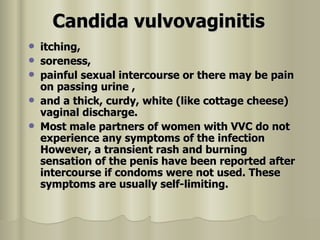 vulvo vaginal infection | PPT