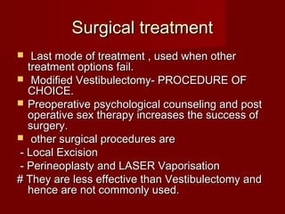 Vulvodynia | PPT