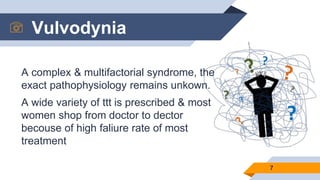 Vulvodynia | PPT