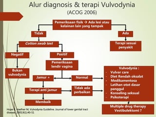 Vulvodynia : tantangan diagnosis & terapi | PPT