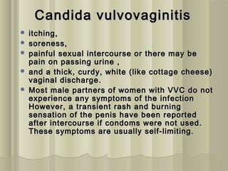 Candida Vaginitis Discharge