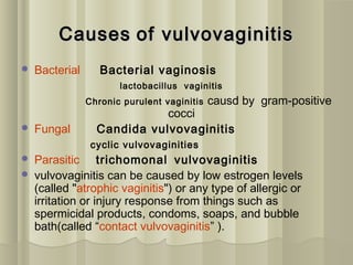 Vulvovaginitis In Children
