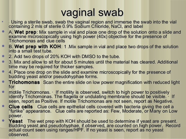 Vulvovaginal infection