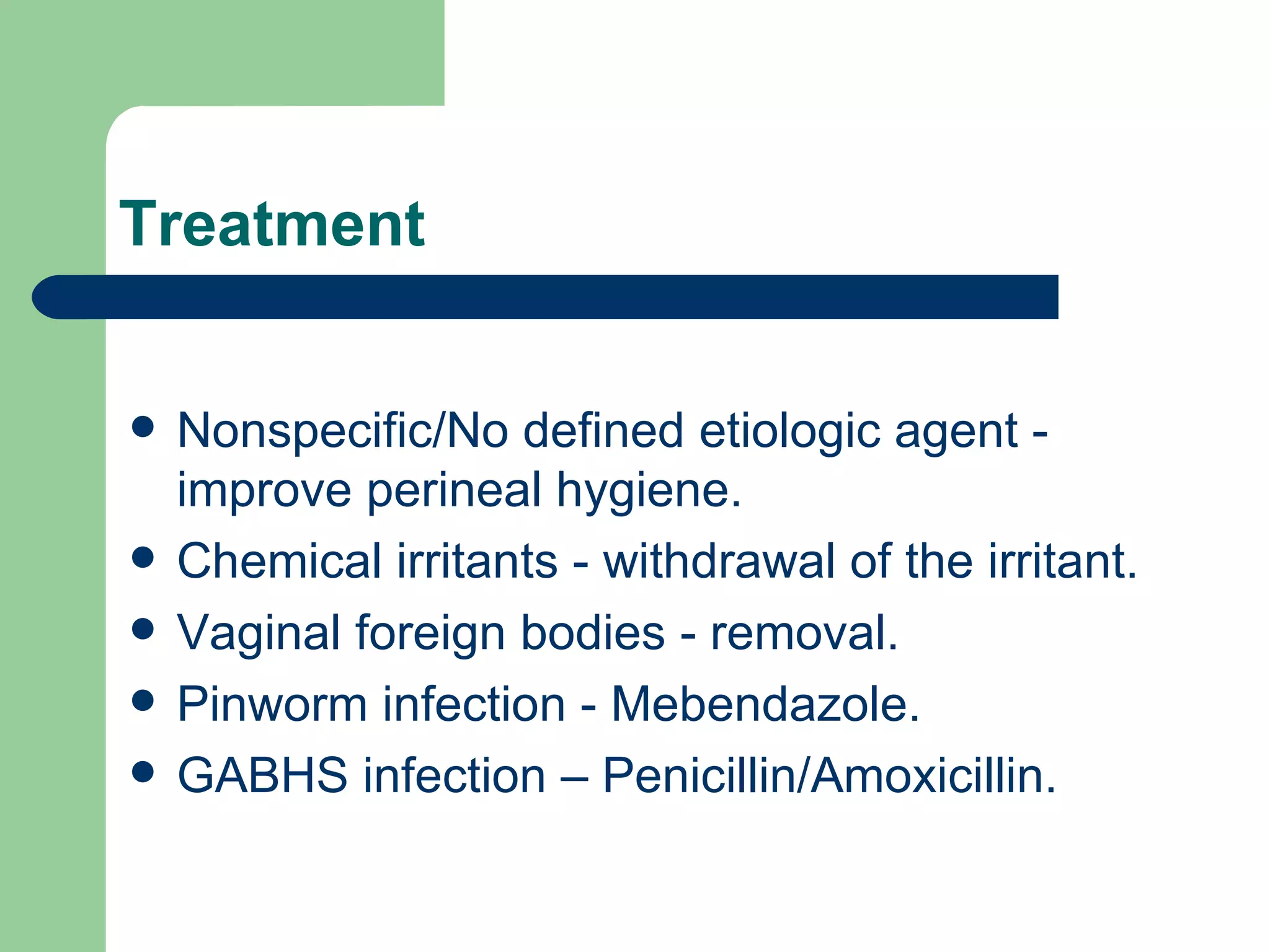 Vulvovaginal Infections,Vaginitis,Fmdrl3 | PPT
