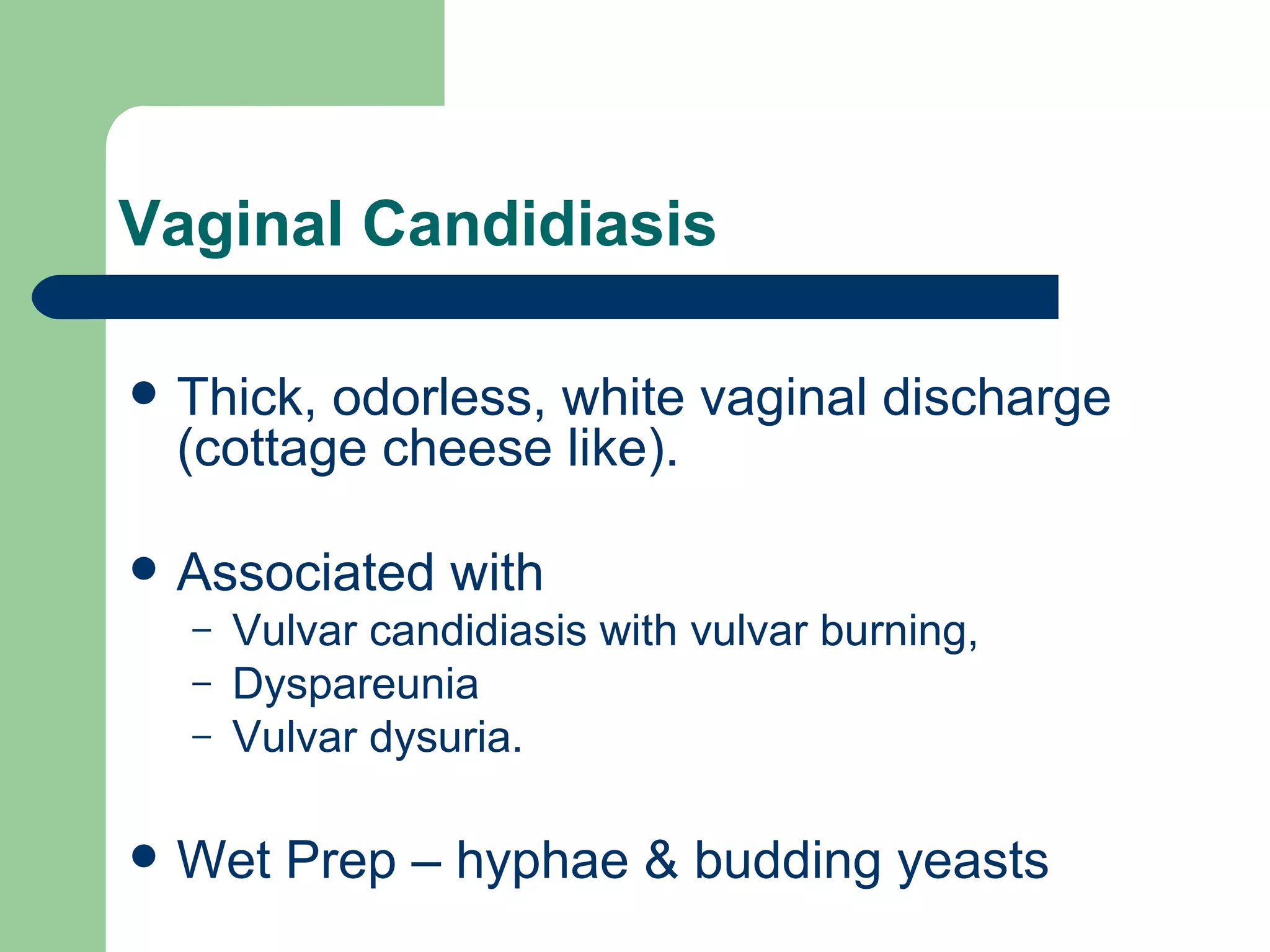 Vulvovaginal Infections,Vaginitis,Fmdrl3 | PPT