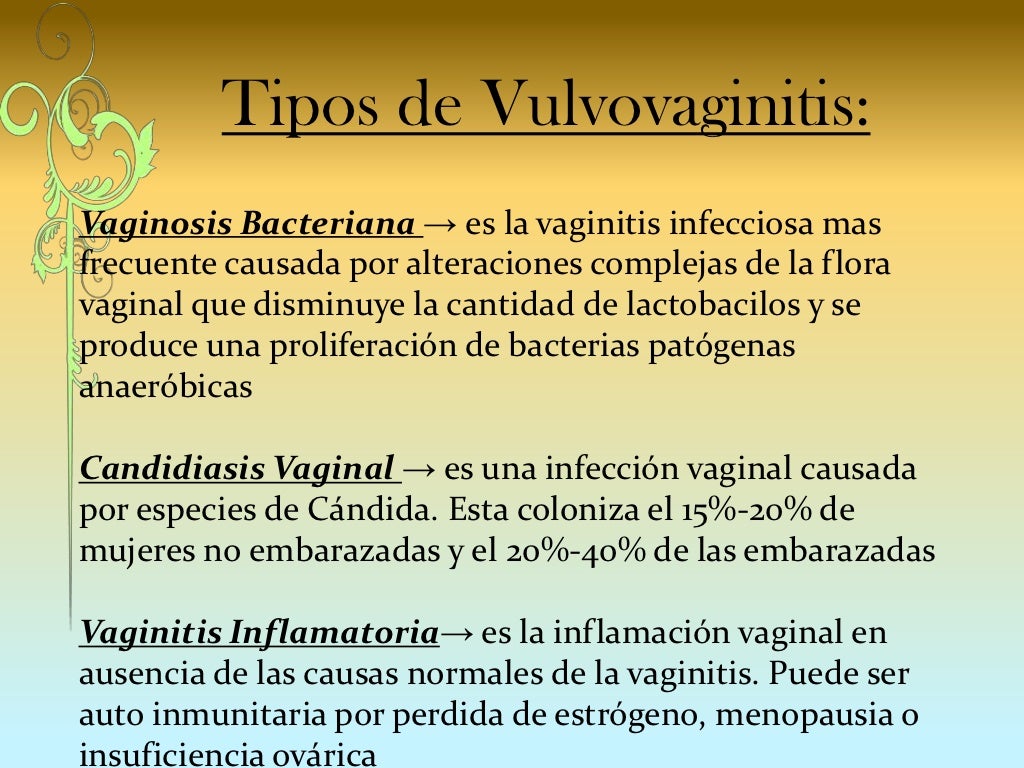 Vulvovaginitis