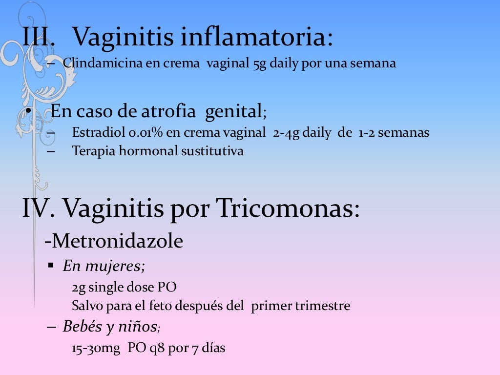 Vulvovaginitis