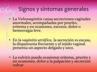Vulvovaginitis | PPTX