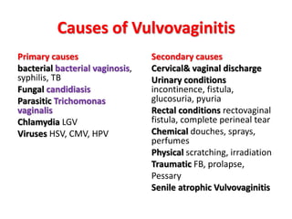 Viral Vaginitis