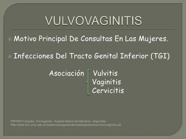 Vulvovaginitis