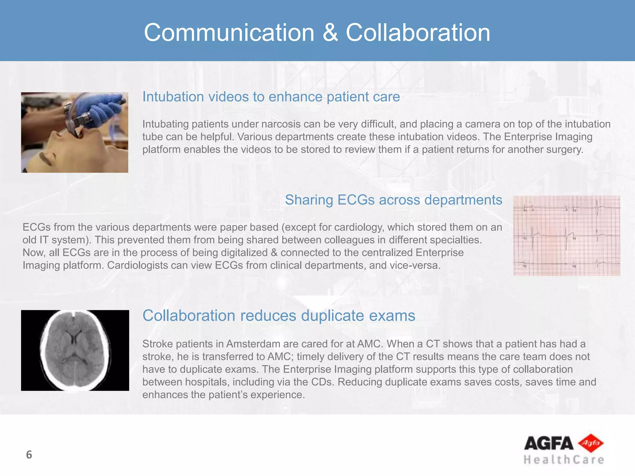 Enterprise Imaging: case study | PPT