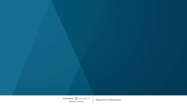 VUMC_PPT_Template_Department of Biostatistics.pptx