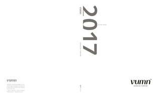 Vumn modern design catalogue | PDF