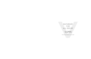 Vumn modern design catalogue | PDF