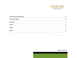 Vunani Private Clients Company Overview | PDF