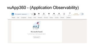 VuNet software organisation powerpoint deck | PPTX
