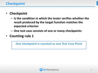 Test Case Point Analysis | PPTX