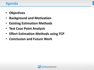 Test Case Point Analysis | PPTX