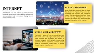 Demystifying Networks and Communication: A Guide for MIB Students | PDF