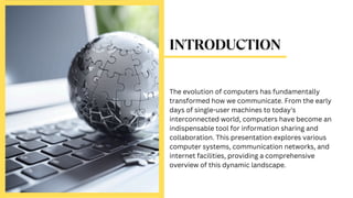 Demystifying Networks and Communication: A Guide for MIB Students | PDF