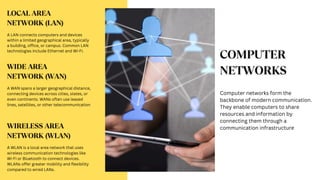 Demystifying Networks and Communication: A Guide for MIB Students | PDF