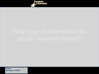 Networking learning communities: skills, platforms and contents | PPT