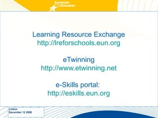 Networking learning communities: skills, platforms and contents | PPT