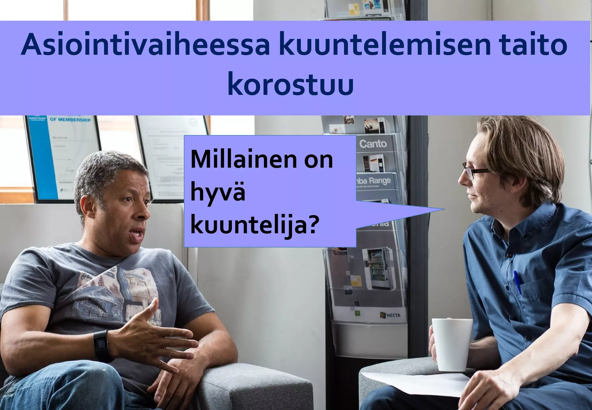 Vuorovaikutus asiakaspalvelutilanteissa | PDF