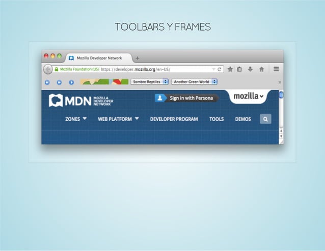 Australis UI + Addon-sdk | PPT