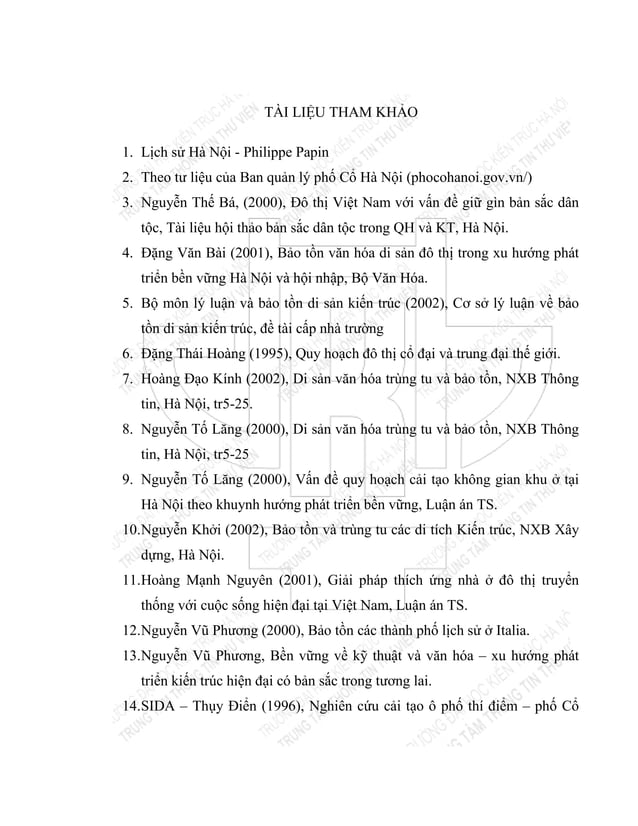 Bảo tồn không gian kiến trúc tuyến phố Nguyễn Quang Bích, 9đ | PDF