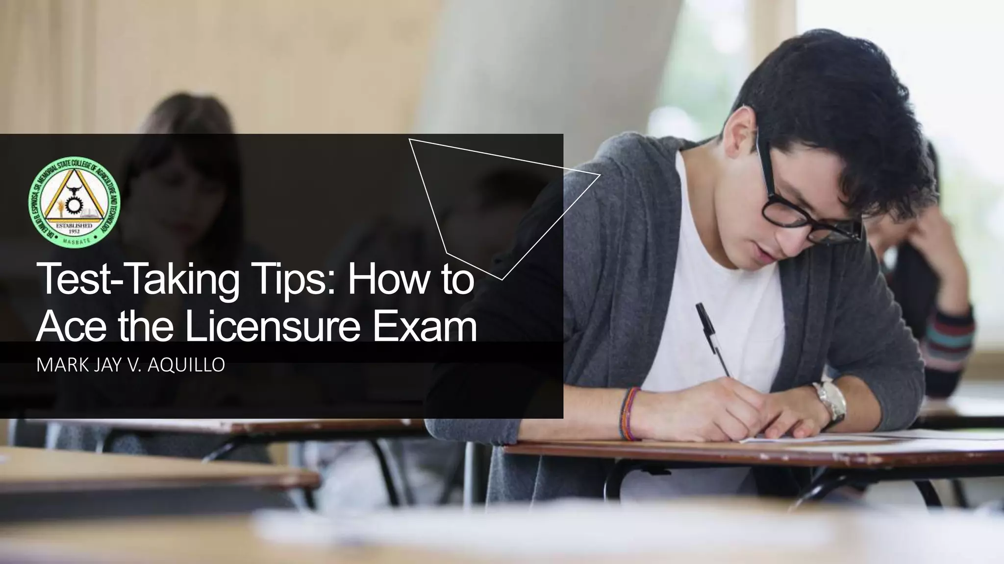 Test-Taking_Tips.pptx | Educational Assessment | Education