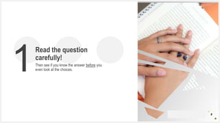 Test-Taking_Tips.pptx | Educational Assessment | Education