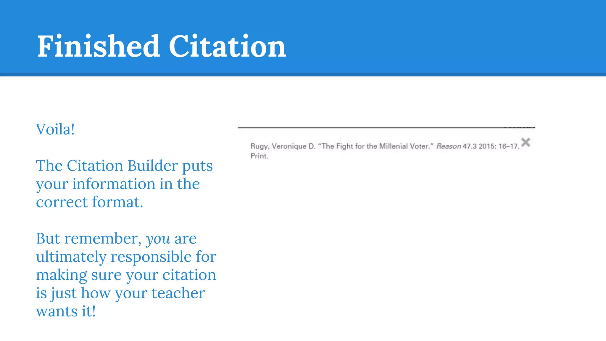 Mla citation style | PPTX