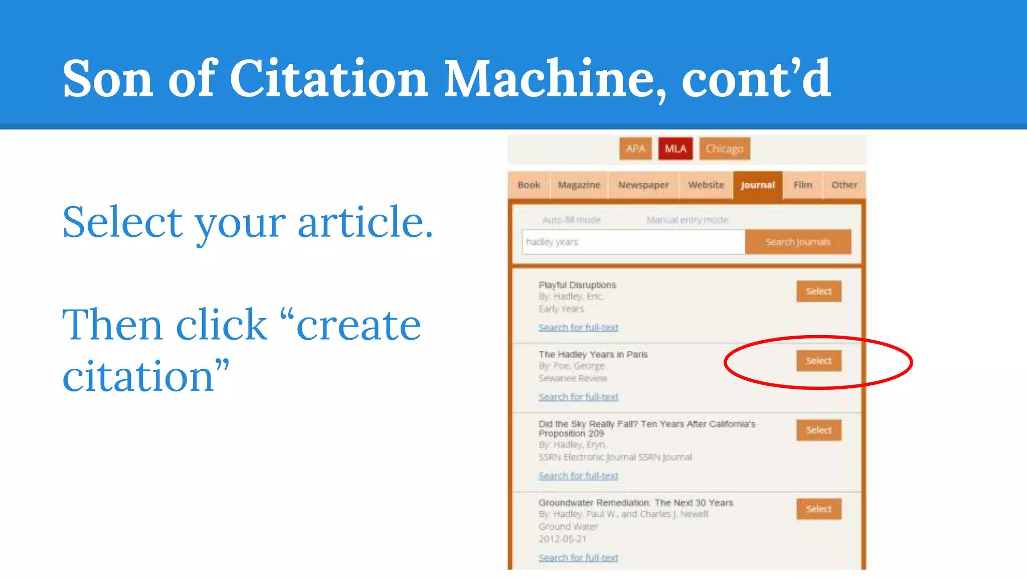 Mla citation style | PPTX