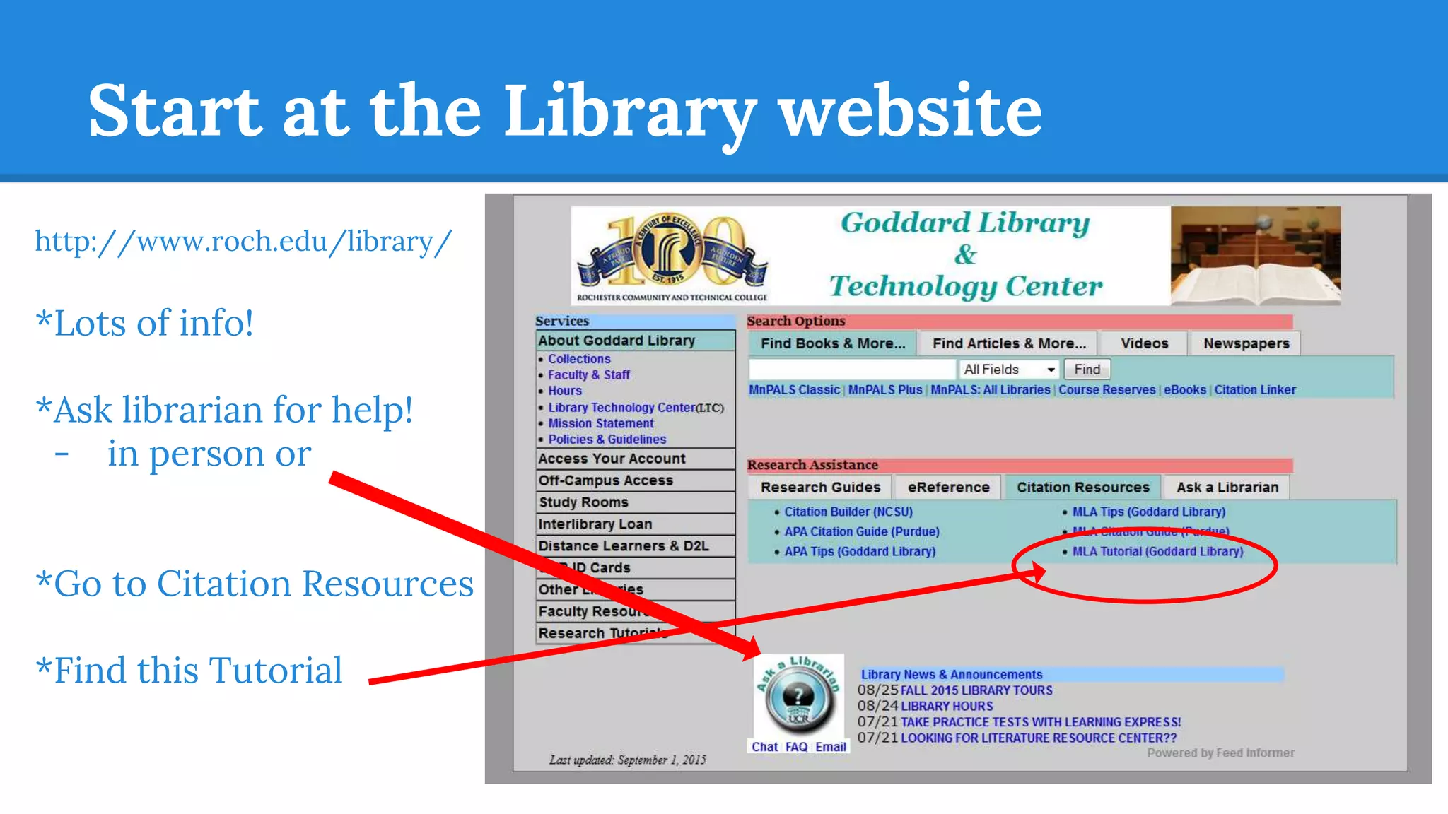 Mla Citation Style Pptx