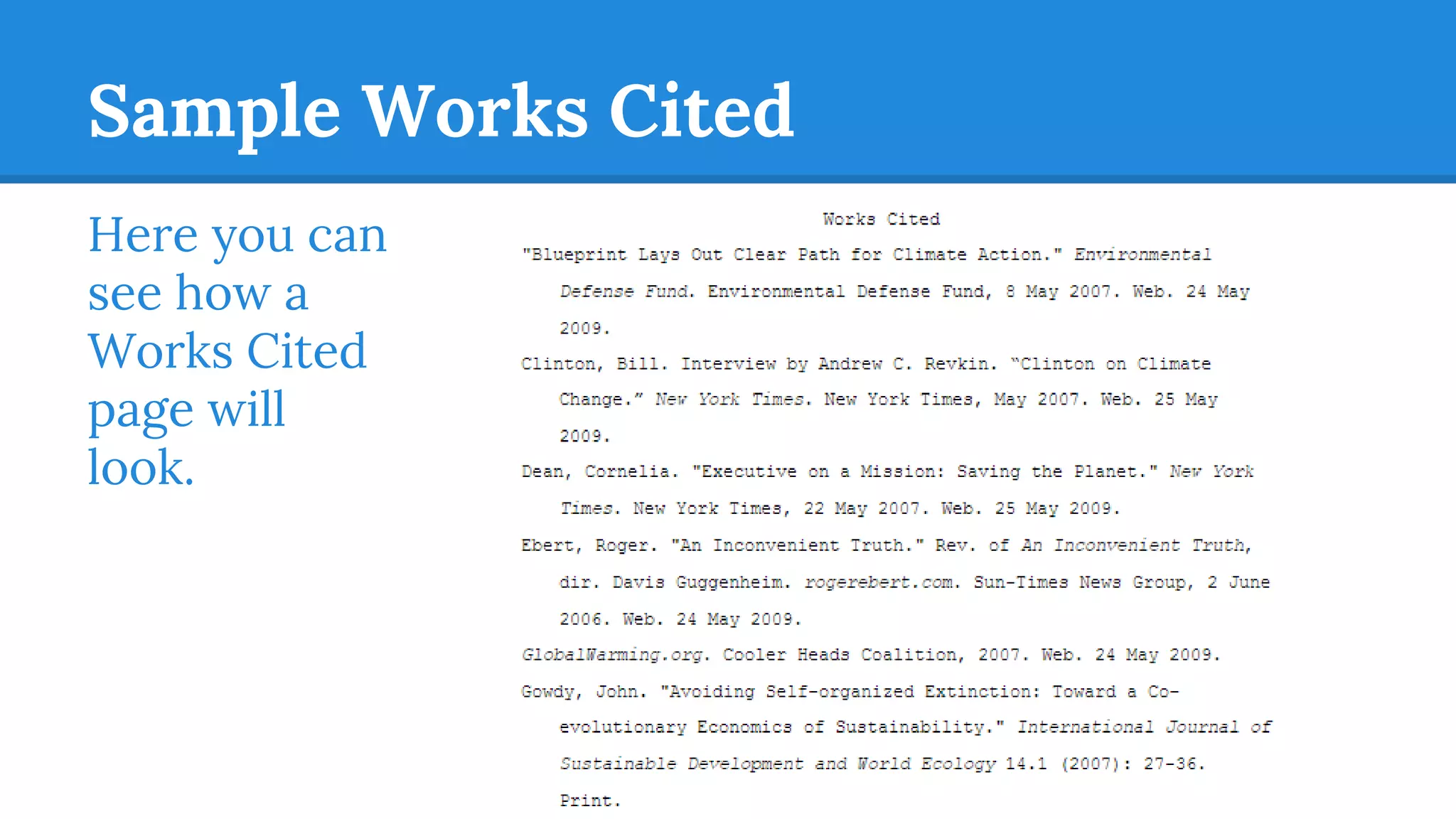 Mla citation style | PPTX