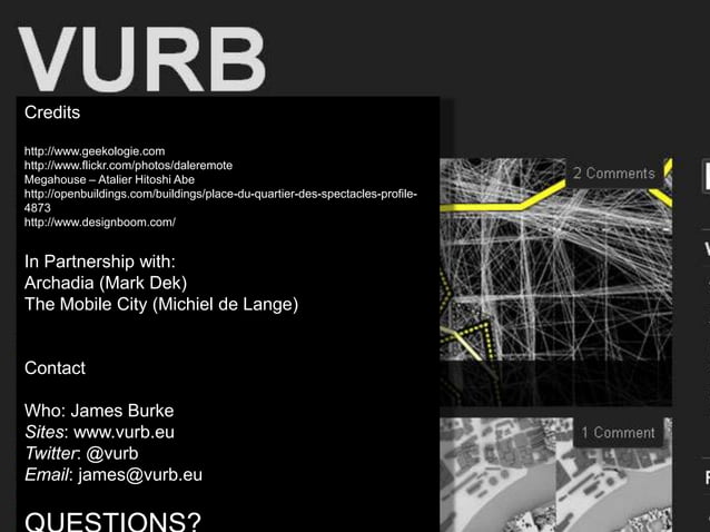 Collaborative urban redevelopment and the network | PPTX