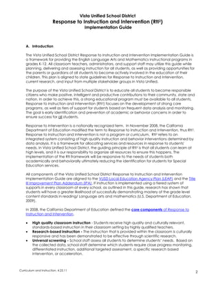 VUSD RtI2 Guide | PDF