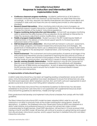 VUSD RtI2 Guide | PDF